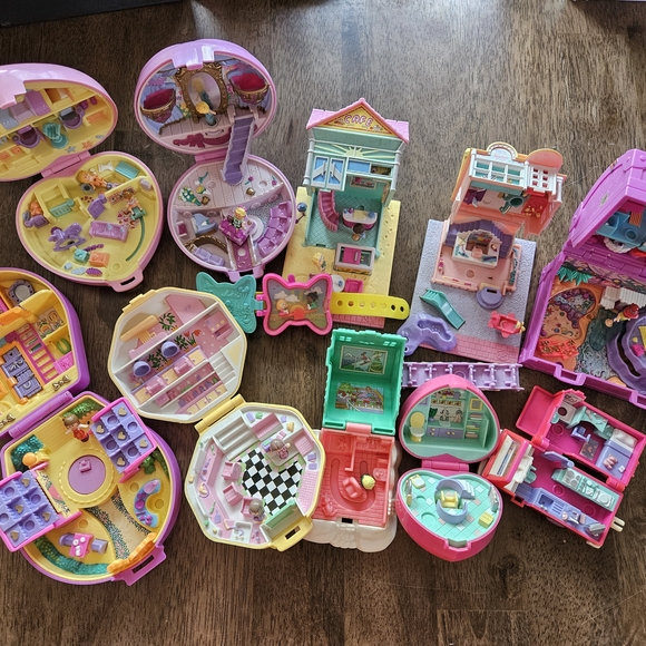 polly pocket | Toys | Vintage Polly Pocket Collection | Poshmark